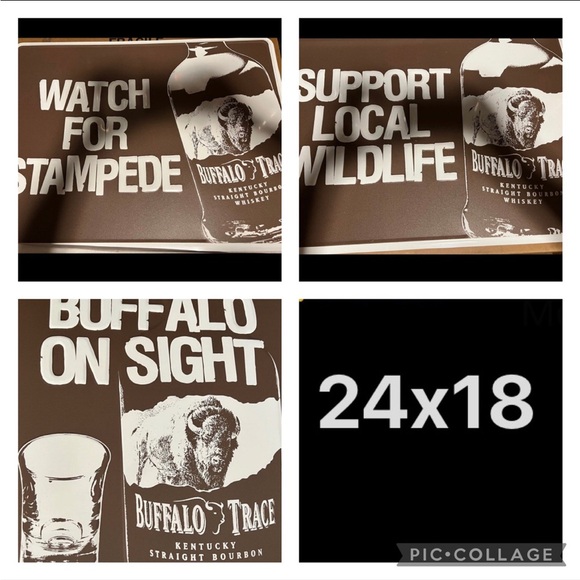 Wall Decor | Buffalo Trace Tin Tackers Small | Poshmark